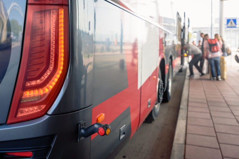 Effortless Bus Parking Techniques for Narrow Spaces | Northwest Bus ...