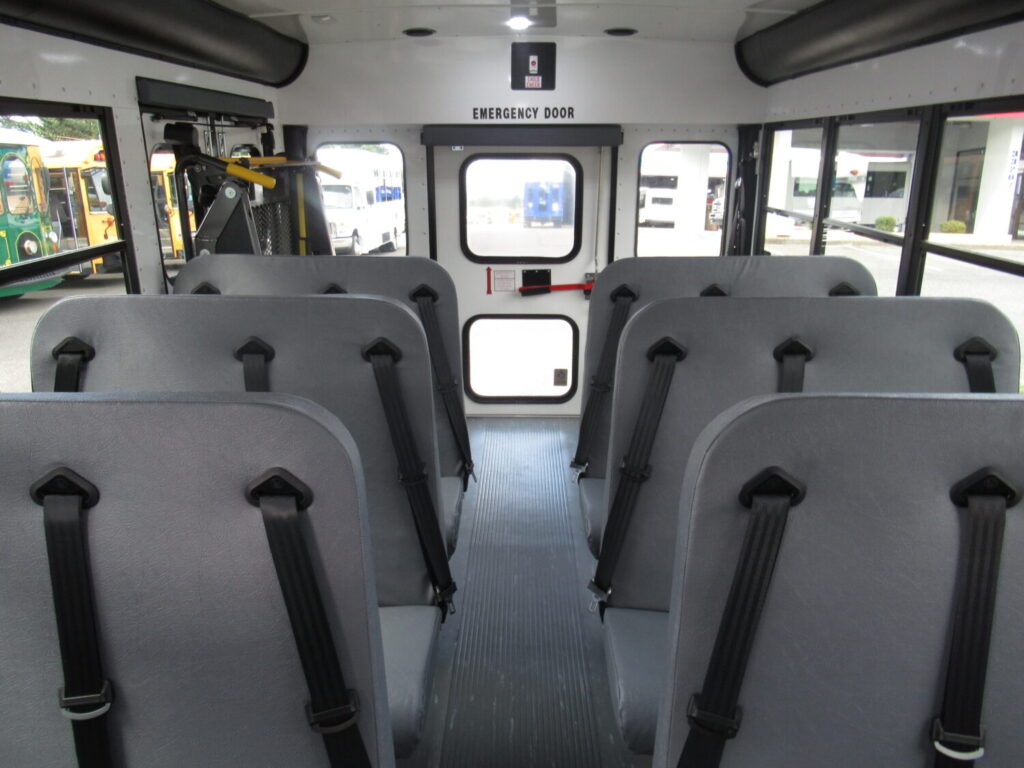 2022 Chevrolet Endera-5 ADA 18 Passenger +1 Wheelchair Type-A School ...