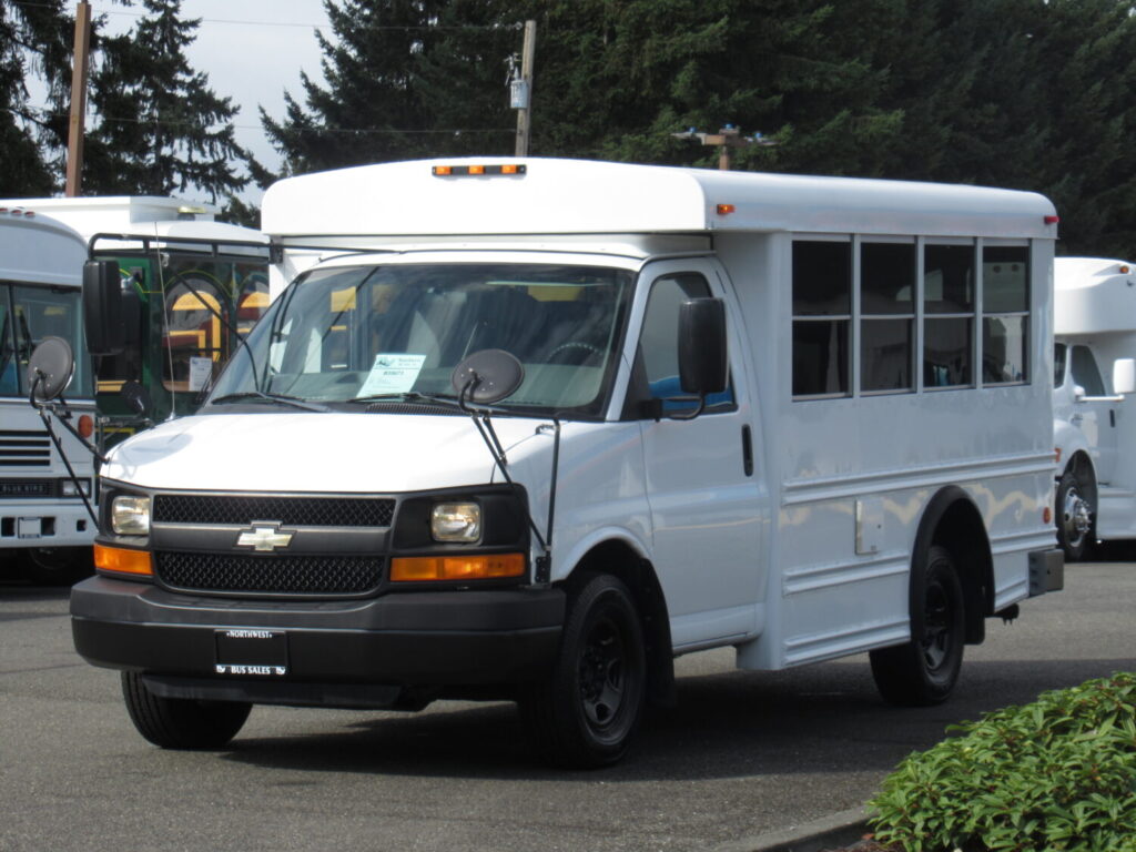 2007 Chevrolet Collins Bantam MFSAB 14 Passenger - B39673 | Northwest ...