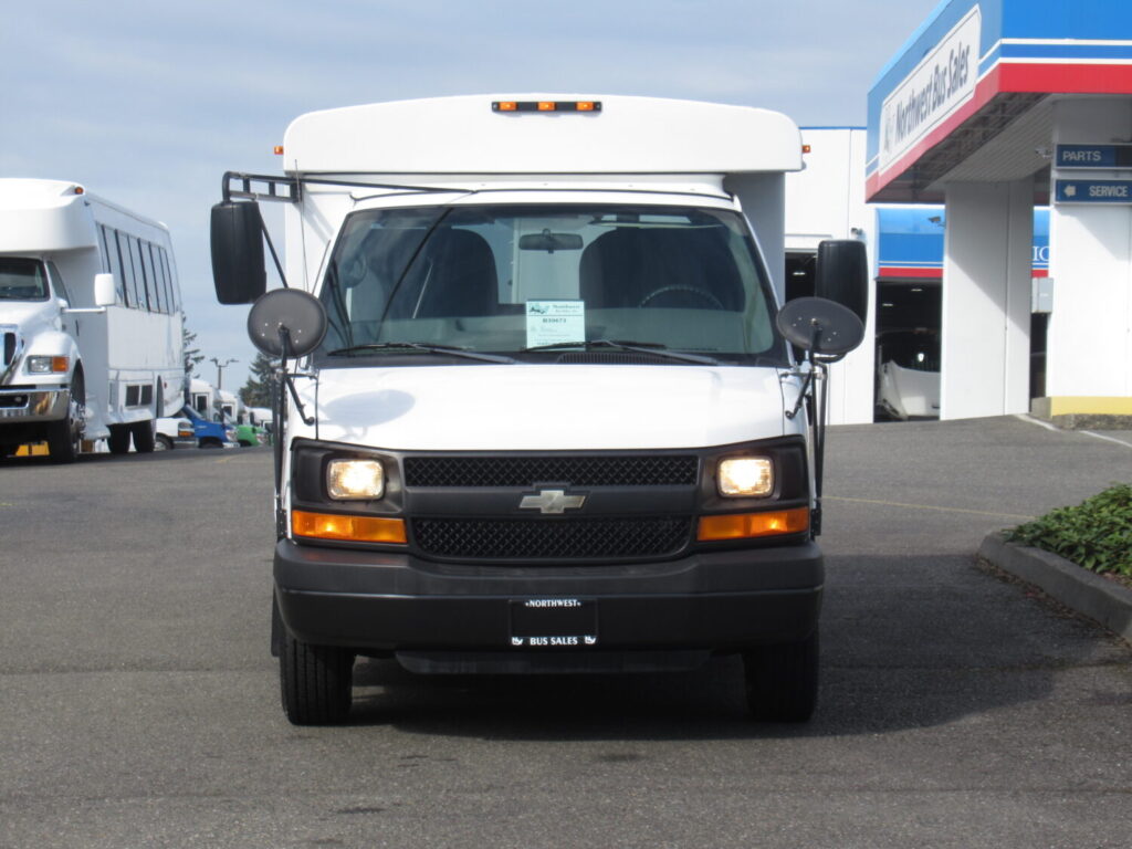 2007 Chevrolet Collins Bantam MFSAB 14 Passenger - B39673 | Northwest ...