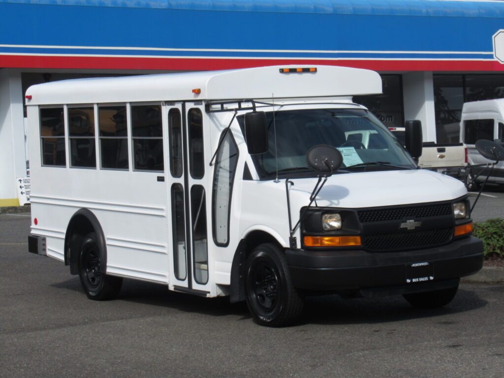 2007 Chevrolet Collins Bantam MFSAB 14 Passenger - B39673 | Northwest ...