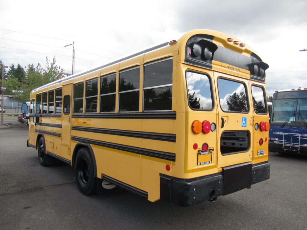 2010 Blue Bird All American Handy Bus 18+ 2 Short School Bus - B67195 ...