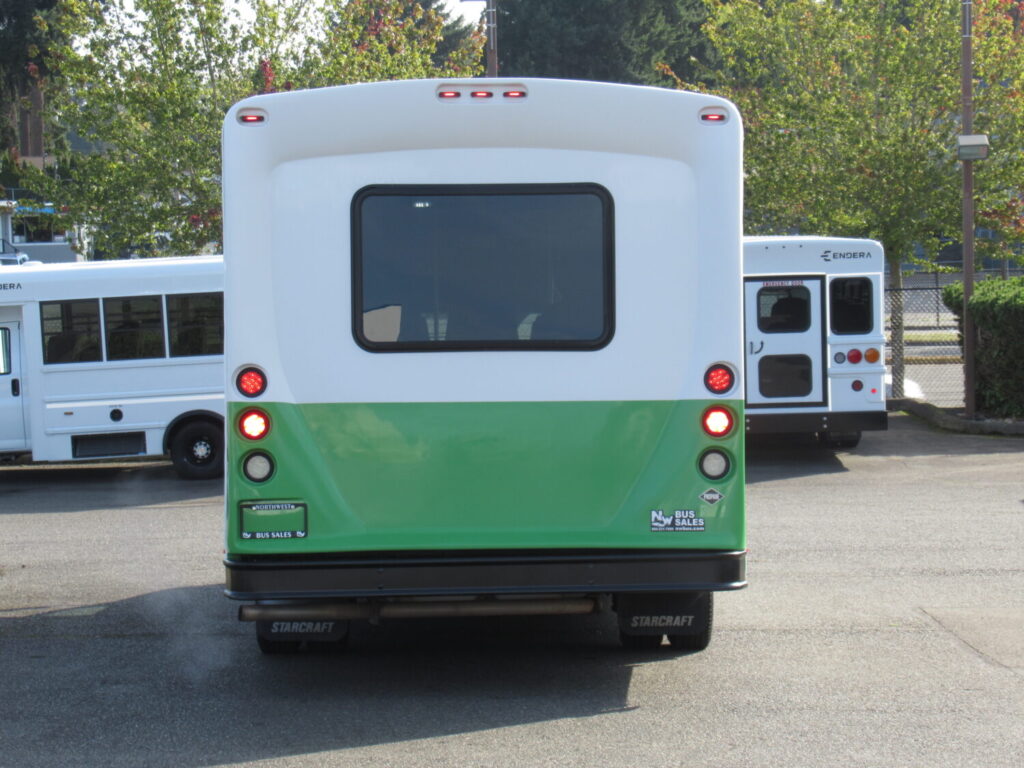 2015 Ford Starcraft Allstar 21 Passenger Shuttle Bus - S28023 ...