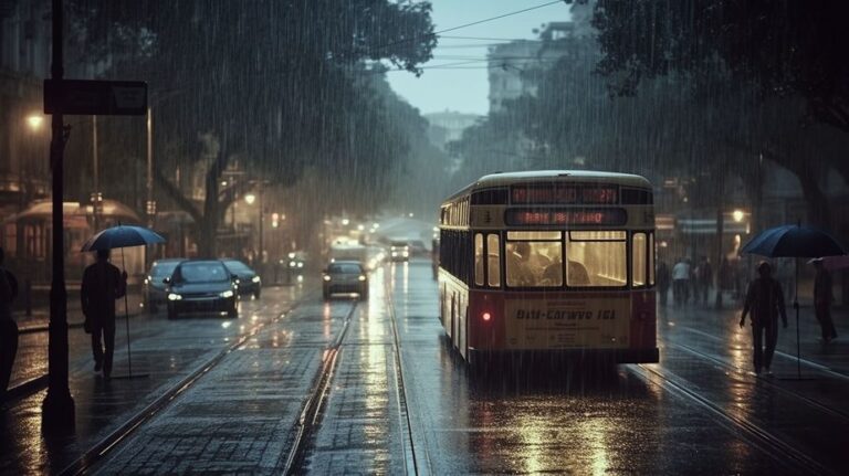 Essential Tips for Handling Buses in Rainy Weather | Northwest Bus ...