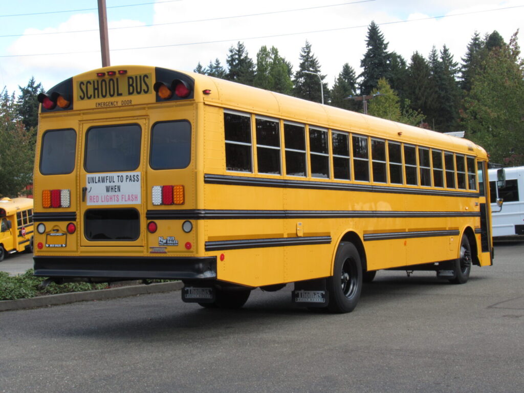 2011 Thomas Saf-T-Liner FE 78 Passenger School Bus - B31920 | Northwest ...