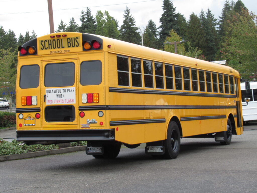 2011 Thomas Saf-T-Liner FE 78 Passenger School Bus - B31927 | Northwest ...