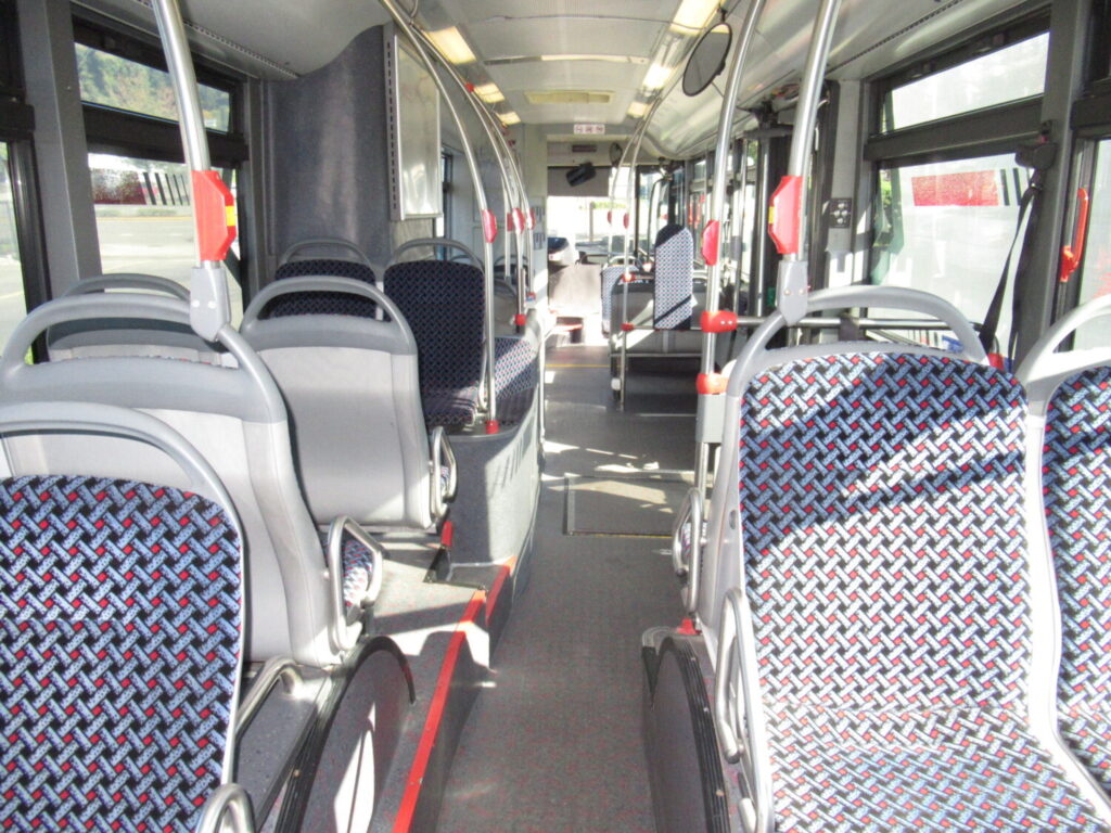 2010 Vanhool A300L 34 Passenger + Standees Transit Bus - T64880 ...