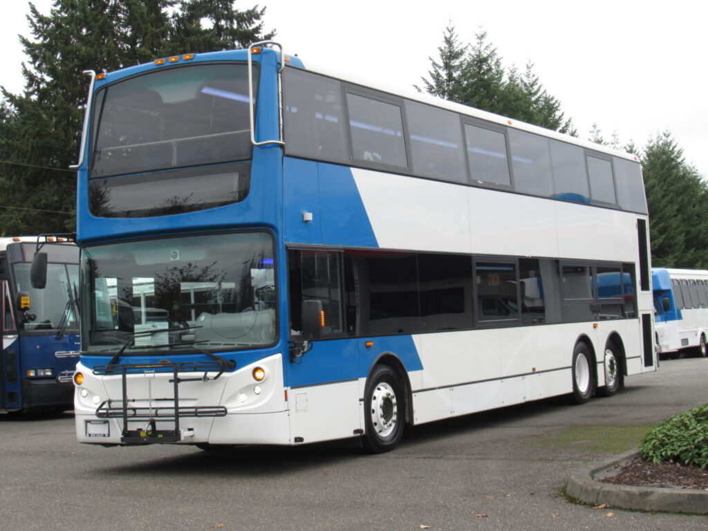 2010 Alexander Dennis Trident E500 77 Passenger ADA Double Decker ...