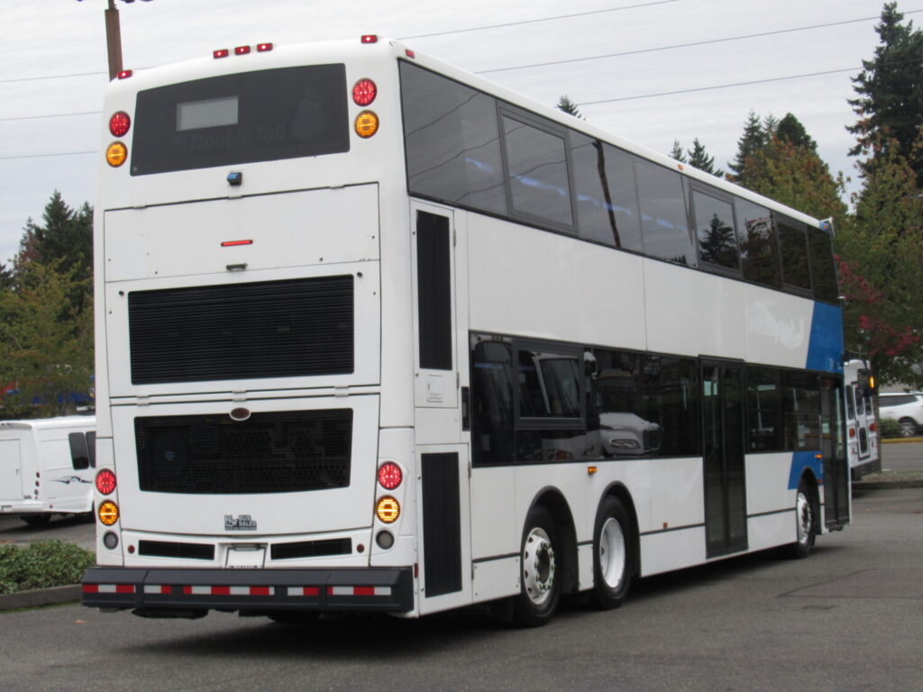 2010 Alexander Dennis Trident E500 77 Passenger ADA Double Decker ...