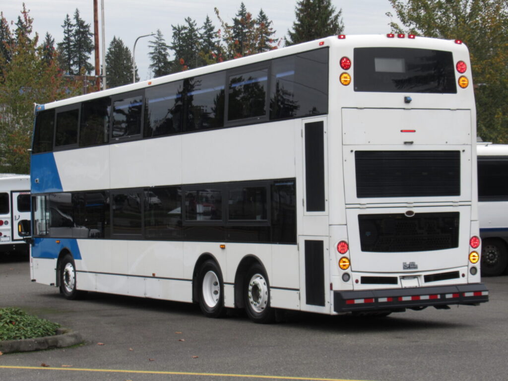 2010 Alexander Dennis Trident E500 77 Passenger ADA Double Decker ...