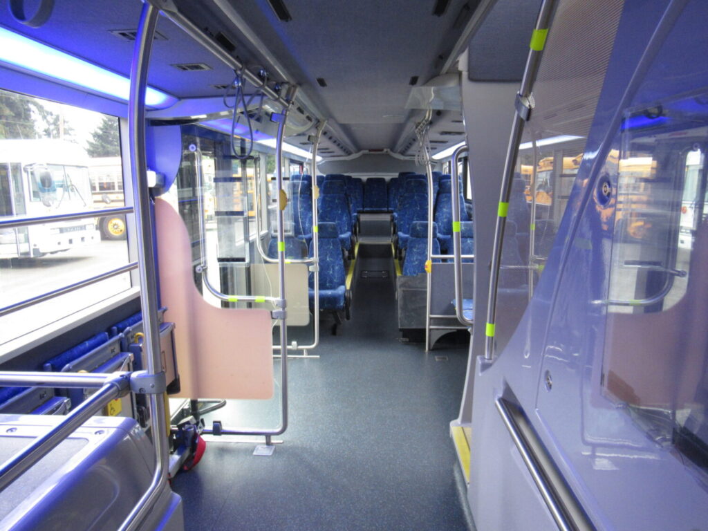 2010 Alexander Dennis Trident E500 77 Passenger ADA Double Decker ...