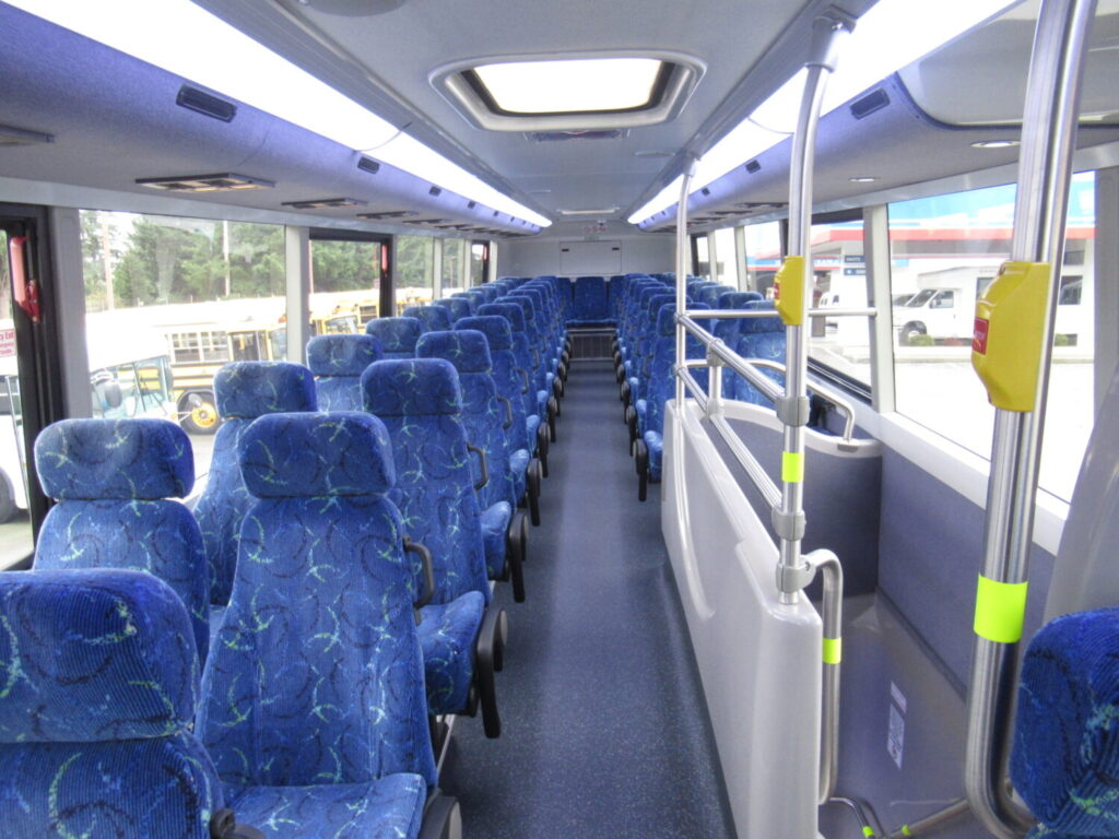 2010 Alexander Dennis Trident E500 77 Passenger ADA Double Decker ...