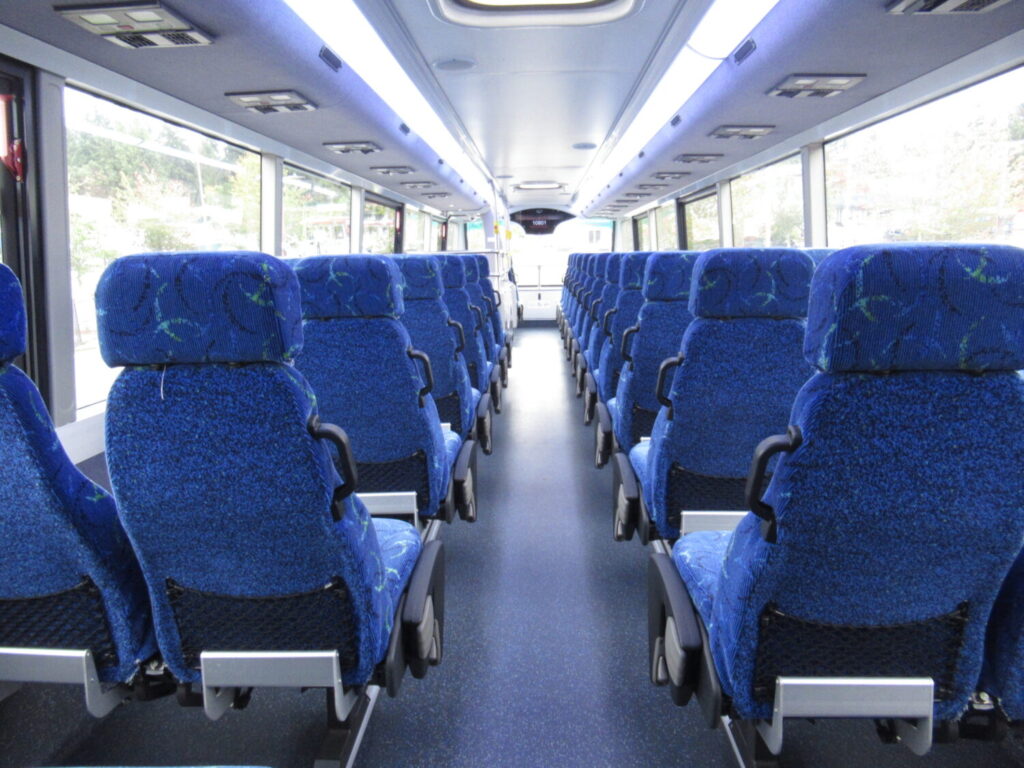 2010 Alexander Dennis Trident E500 77 Passenger ADA Double Decker ...