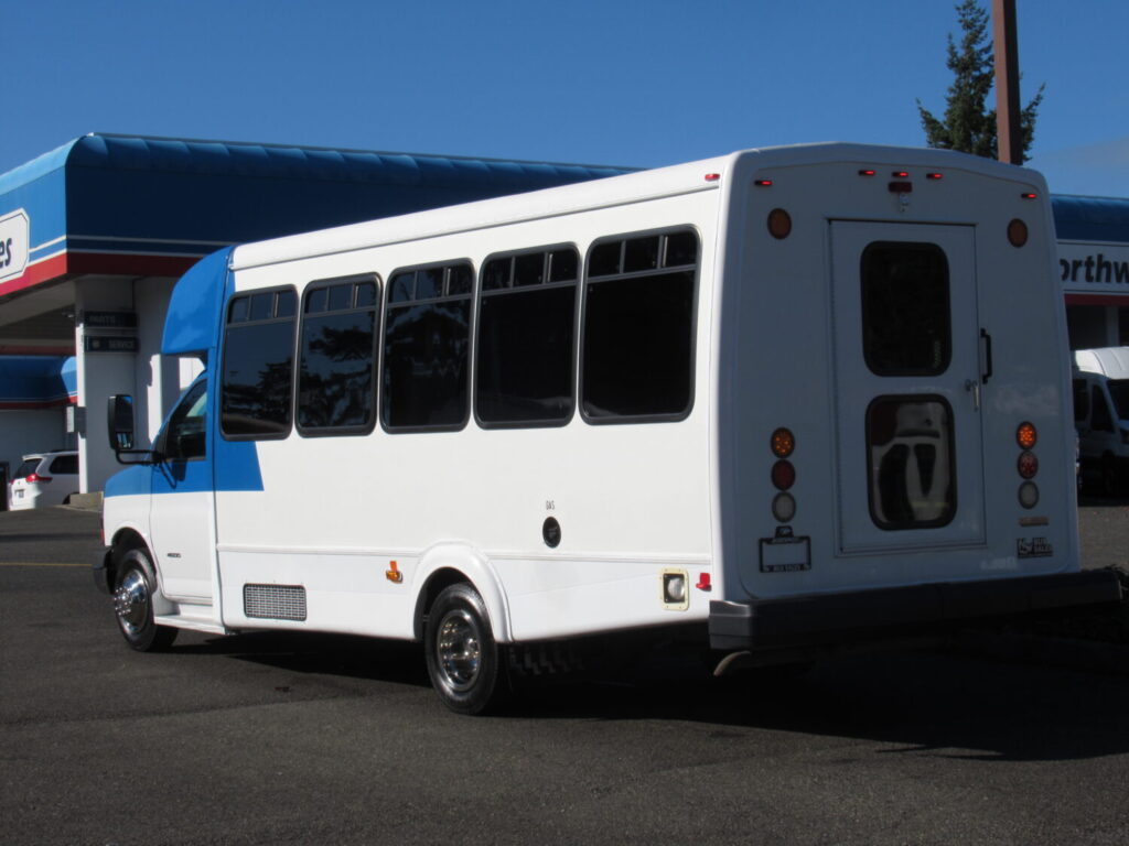 2014 Chevrolet Goshen 15 Passenger ADA Shuttle Bus - S57962 | Northwest ...
