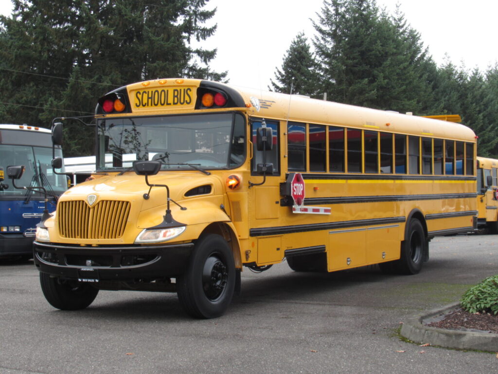2012 International CE-300 72 Passenger School Bus - B83671 | Northwest ...