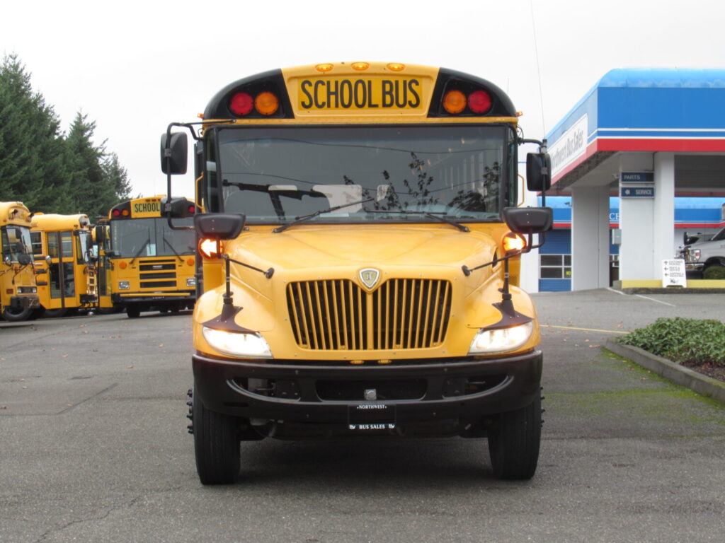 2012 International CE-300 72 Passenger School Bus - B83671 | Northwest ...