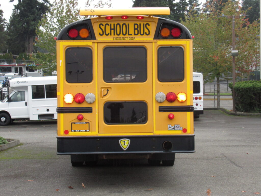 2012 International CE-300 72 Passenger School Bus - B83671 | Northwest ...