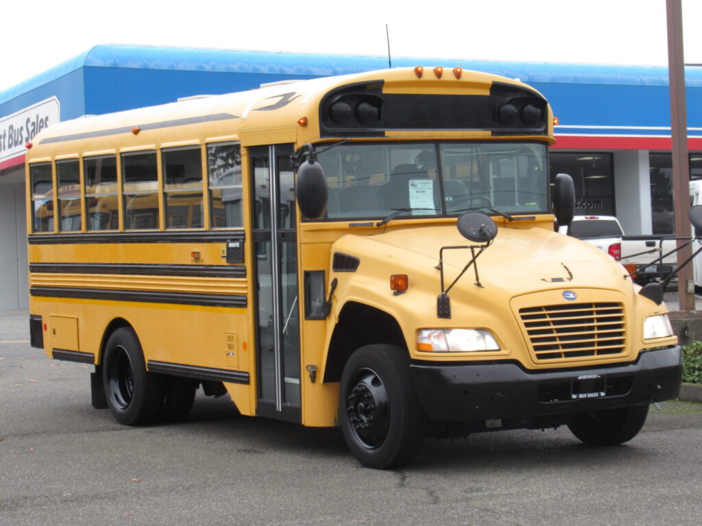 2011 Blue Bird Vision 36 Passenger Short School Bus - B81089 ...