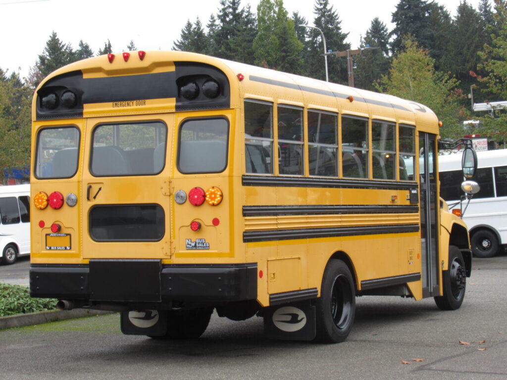 2011 Blue Bird Vision 36 Passenger Short School Bus - B81089 ...