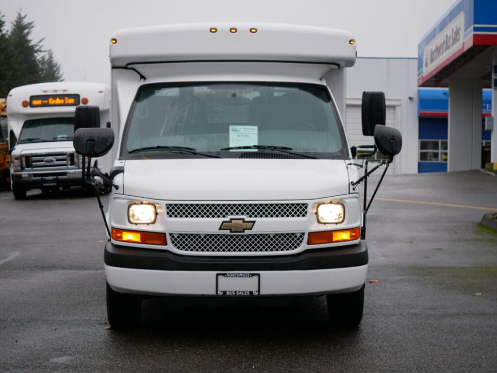 2013 Chevrolet Collins NexBus 14 Passenger MFSAB - B72090 | Northwest ...
