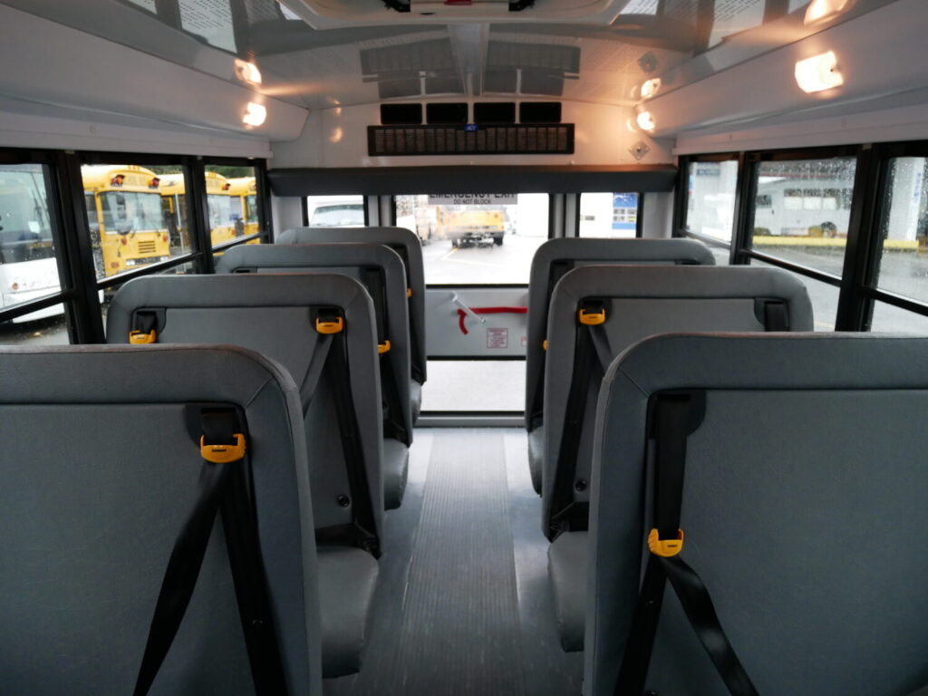 2013 Chevrolet Collins NexBus 14 Passenger MFSAB - B72090 | Northwest ...