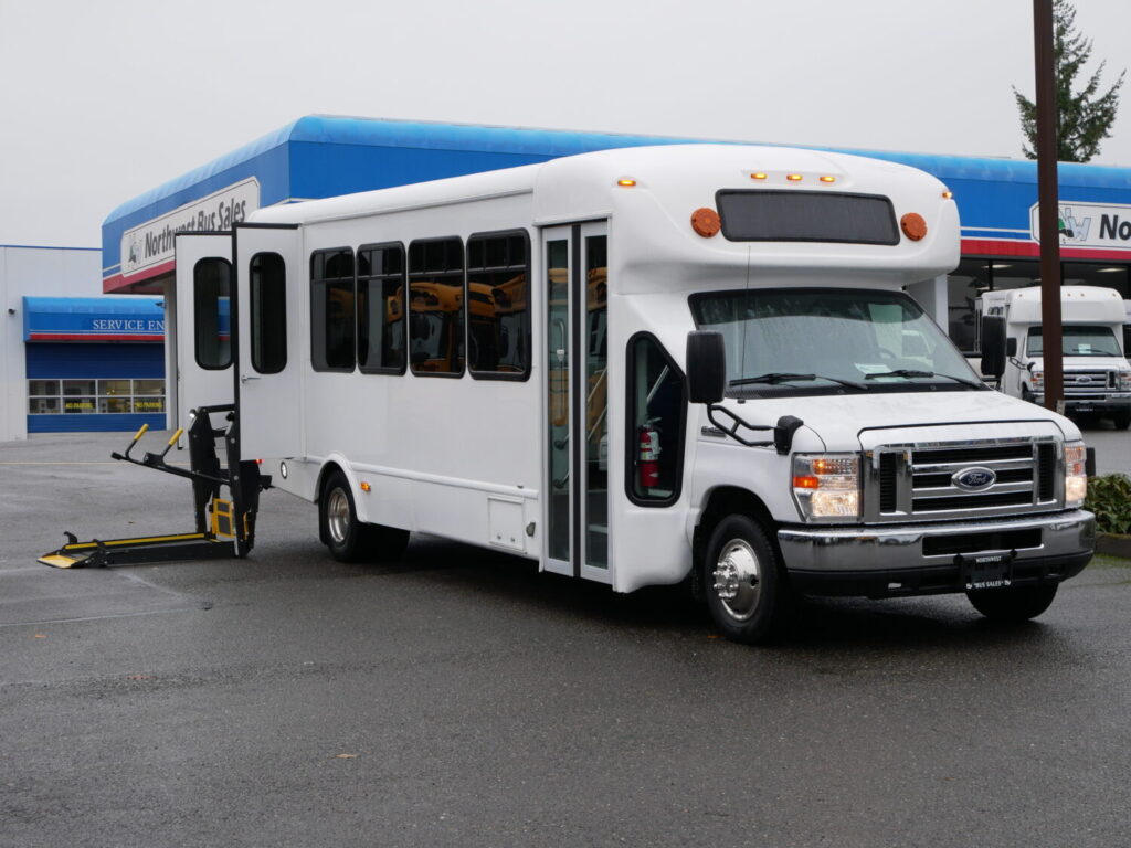New & Used Shuttle Buses for Sale - Church & Wheelchair | Northwest Bus ...