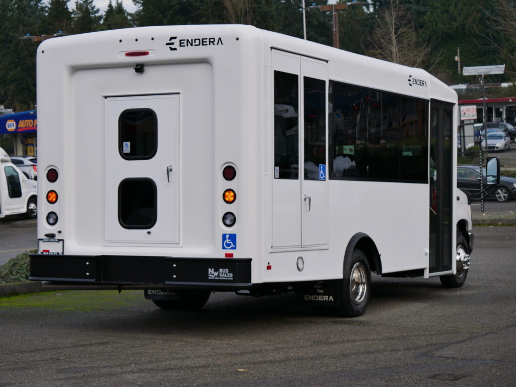 2023 Ford Endera B4 14 Passenger ADA Shuttle Bus - S15058 | Northwest ...