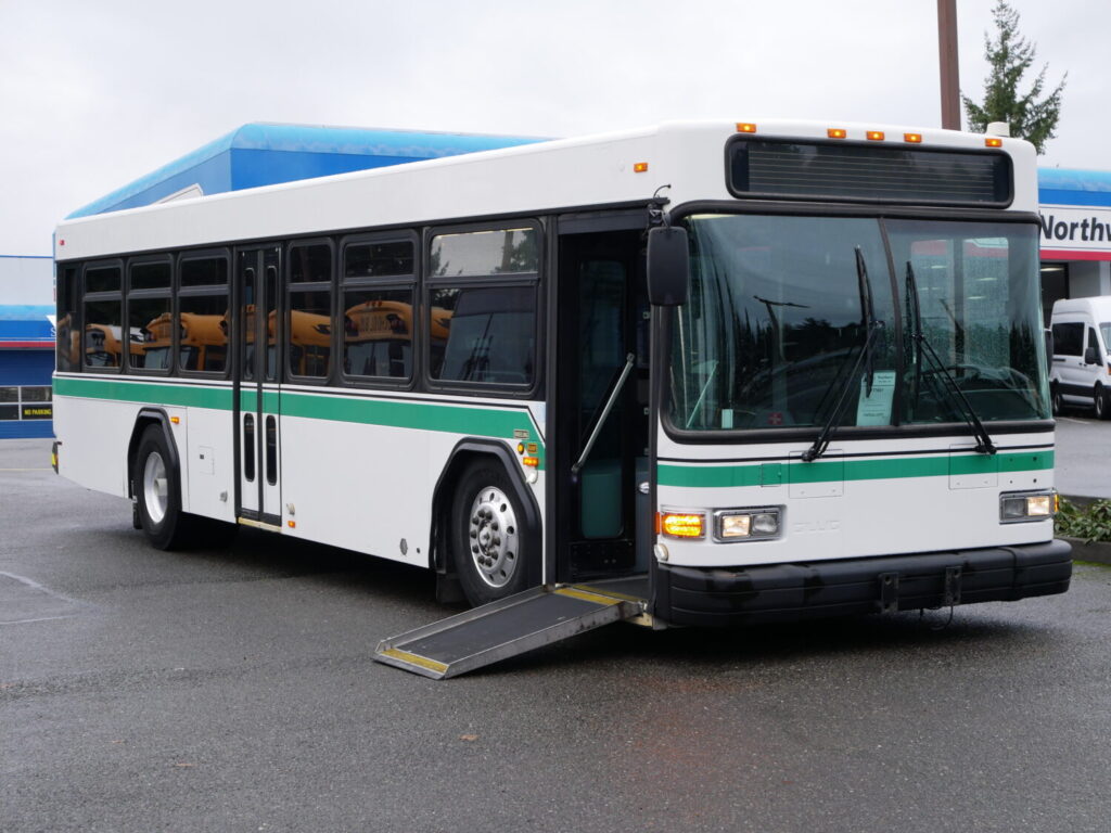 Transit and Trolley Buses for Sale | Northwest Bus Sales