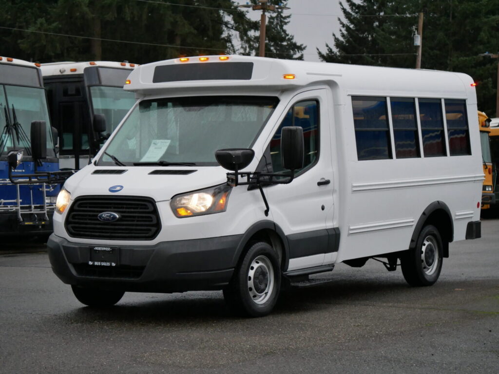 2016 Ford Transit Blue Bird MicroBird 14 Passenger MFSAB - B62525 ...