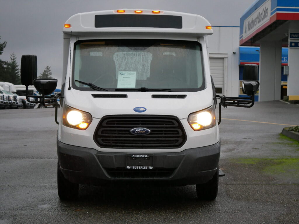 2016 Ford Transit Blue Bird MicroBird 14 Passenger MFSAB - B62525 ...
