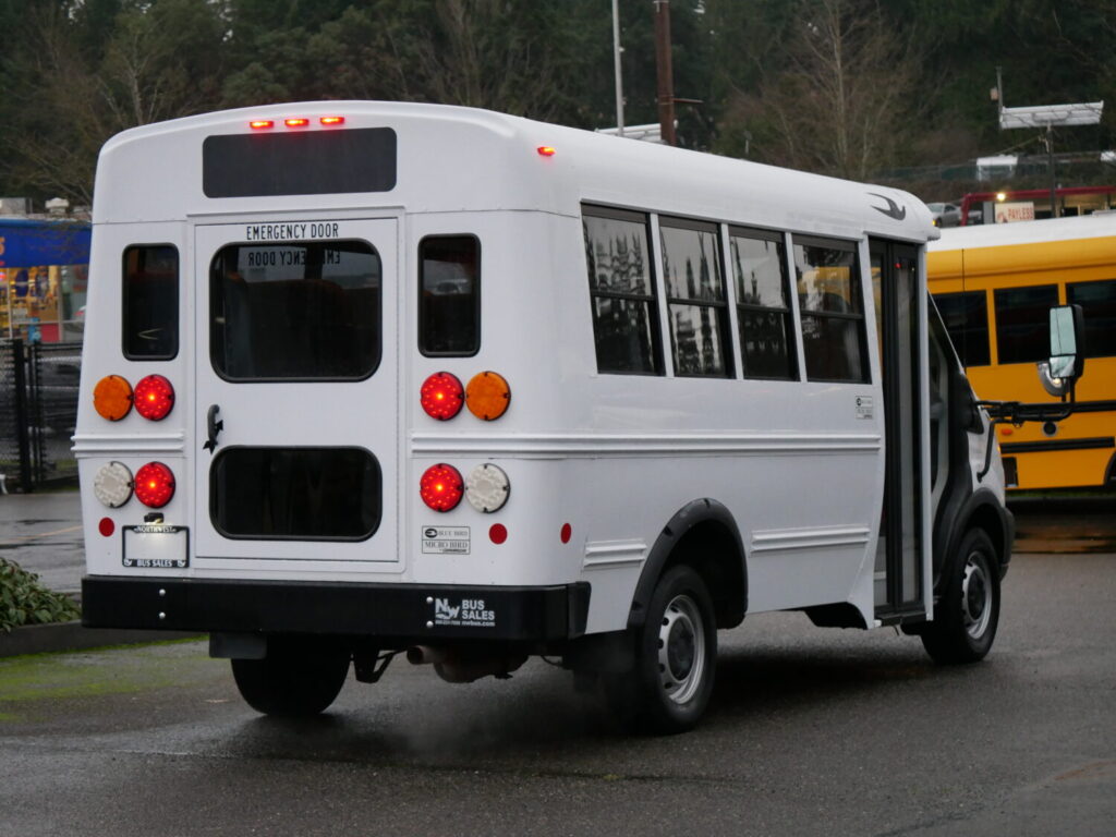 2016 Ford Transit Blue Bird MicroBird 14 Passenger MFSAB - B62525 ...