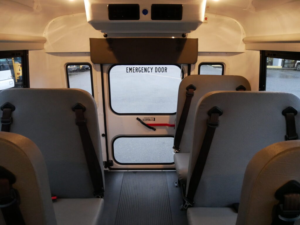 2016 Ford Transit Blue Bird MicroBird 14 Passenger MFSAB - B62525 ...