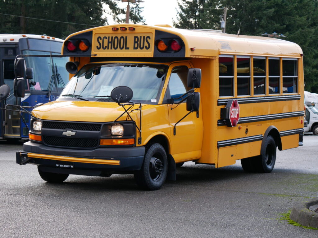 2012 Chevrolet Thomas Minotaur 16 Passenger School Bus - B45166 ...