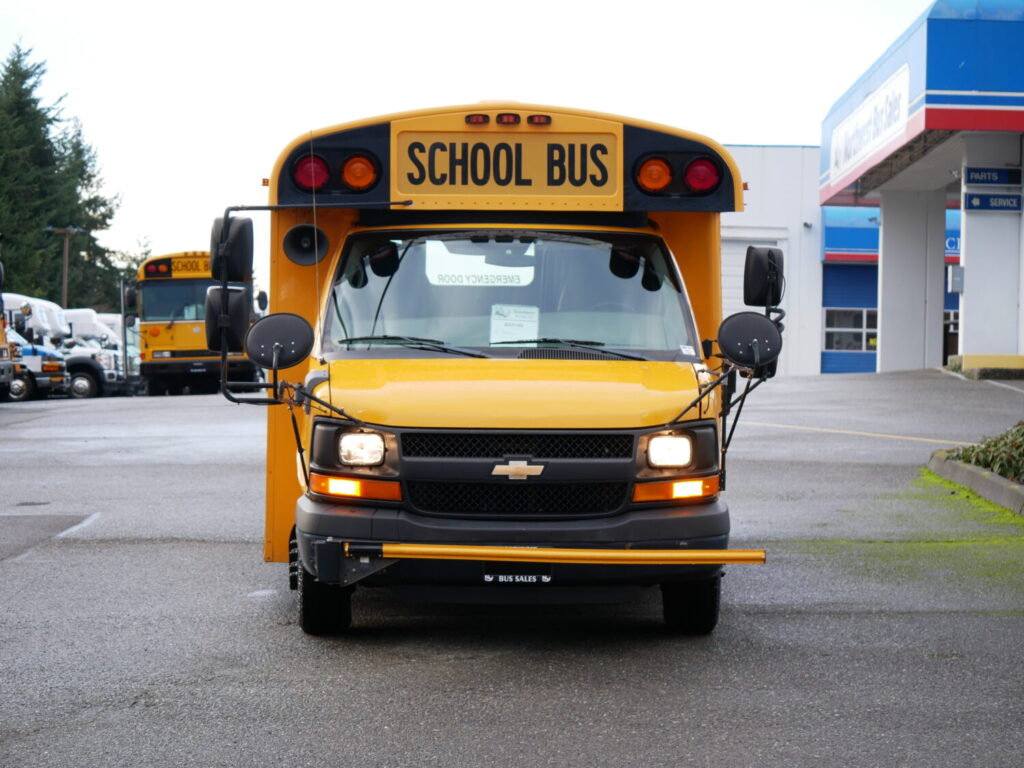 2012 Chevrolet Thomas Minotaur 16 Passenger School Bus - B45166 ...