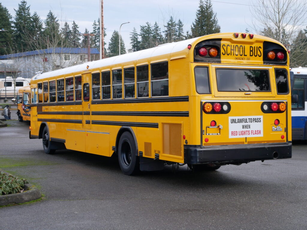 2005 Blue Bird All American 78 Passenger School Bus - B29333 ...