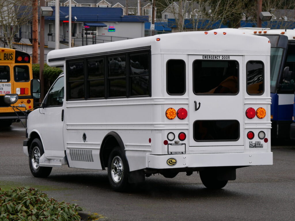 2013 Chevrolet Collins NexBus 14 Passenger MFSAB - B71377 | Northwest ...