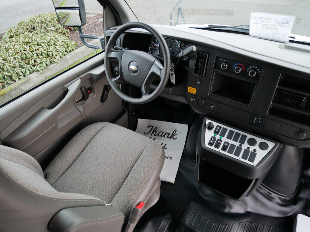2013 Chevrolet Collins NexBus 14 Passenger MFSAB - B71377 | Northwest ...