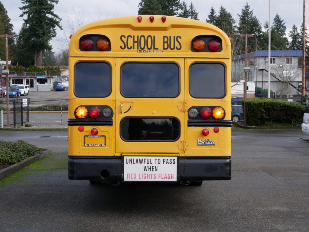 2004 Blue Bird All American 84 Passenger School Bus - B16137 ...