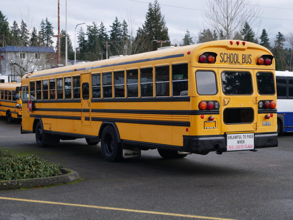 2004 Blue Bird All American 84 Passenger School Bus - B16137 ...