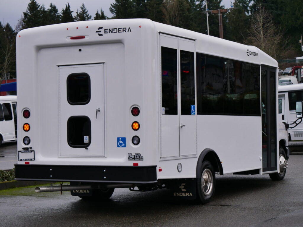 2024 Ford Endera 12 Pass & 2 Wheelchair Shuttle Bus - S25270 ...