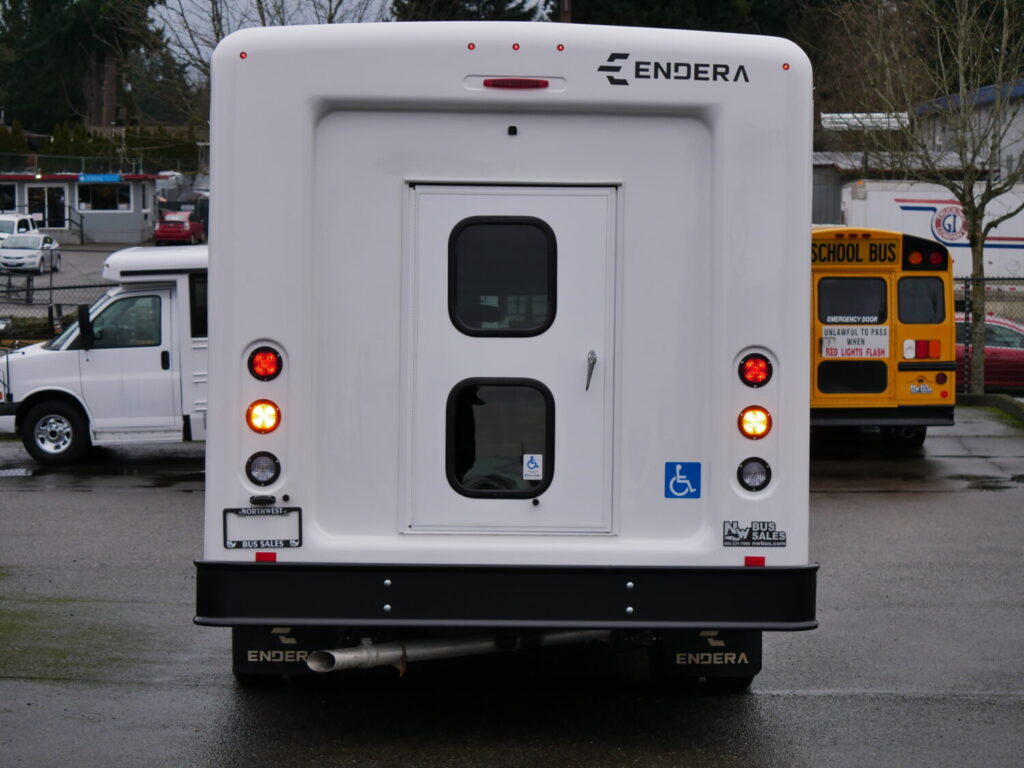 2024 Ford Endera 12 Pass & 2 Wheelchair Shuttle Bus - S25270 ...