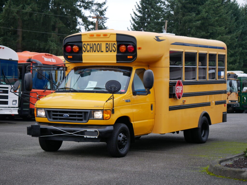 2003 Ford Blue Bird Micro Bird 20 Passenger Type-A School Bus - B65661 ...