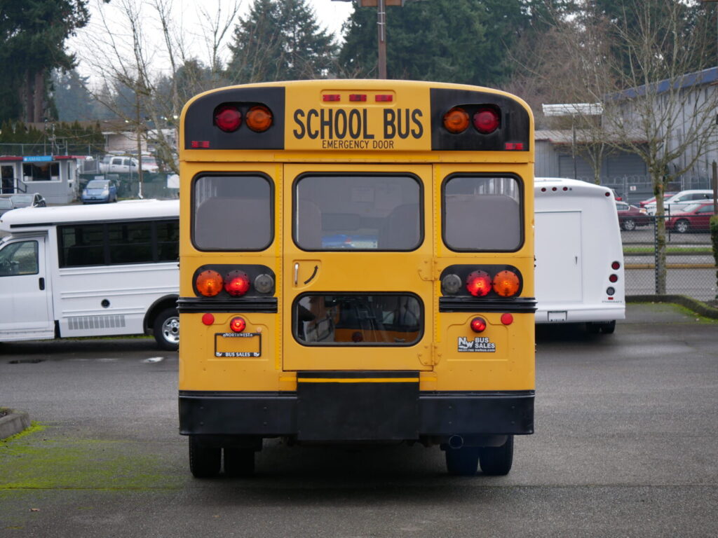 2003 Ford Blue Bird Micro Bird 20 Passenger Type-A School Bus - B65661 ...