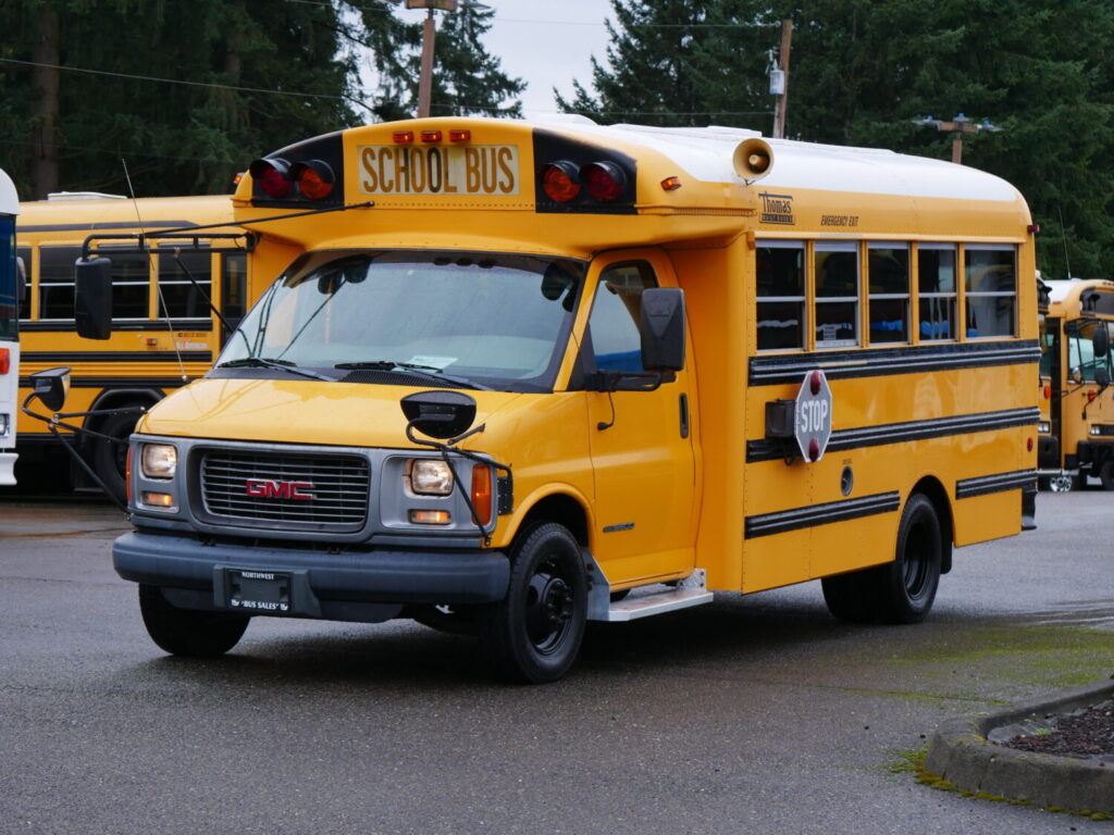 2001 GMC Thomas 27 Passenger Type-A School Bus - B90427 | Northwest Bus ...