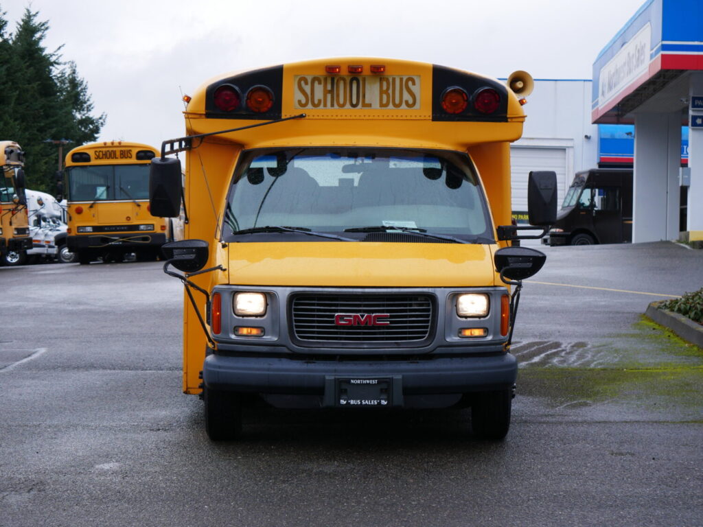 2001 GMC Thomas 27 Passenger Type-A School Bus - B90427 | Northwest Bus ...