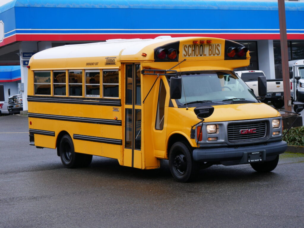 2001 GMC Thomas 27 Passenger Type-A School Bus - B90427 | Northwest Bus ...