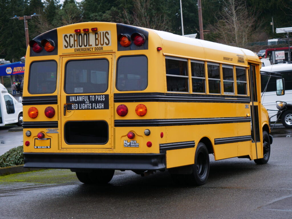 2001 GMC Thomas 27 Passenger Type-A School Bus - B90427 | Northwest Bus ...