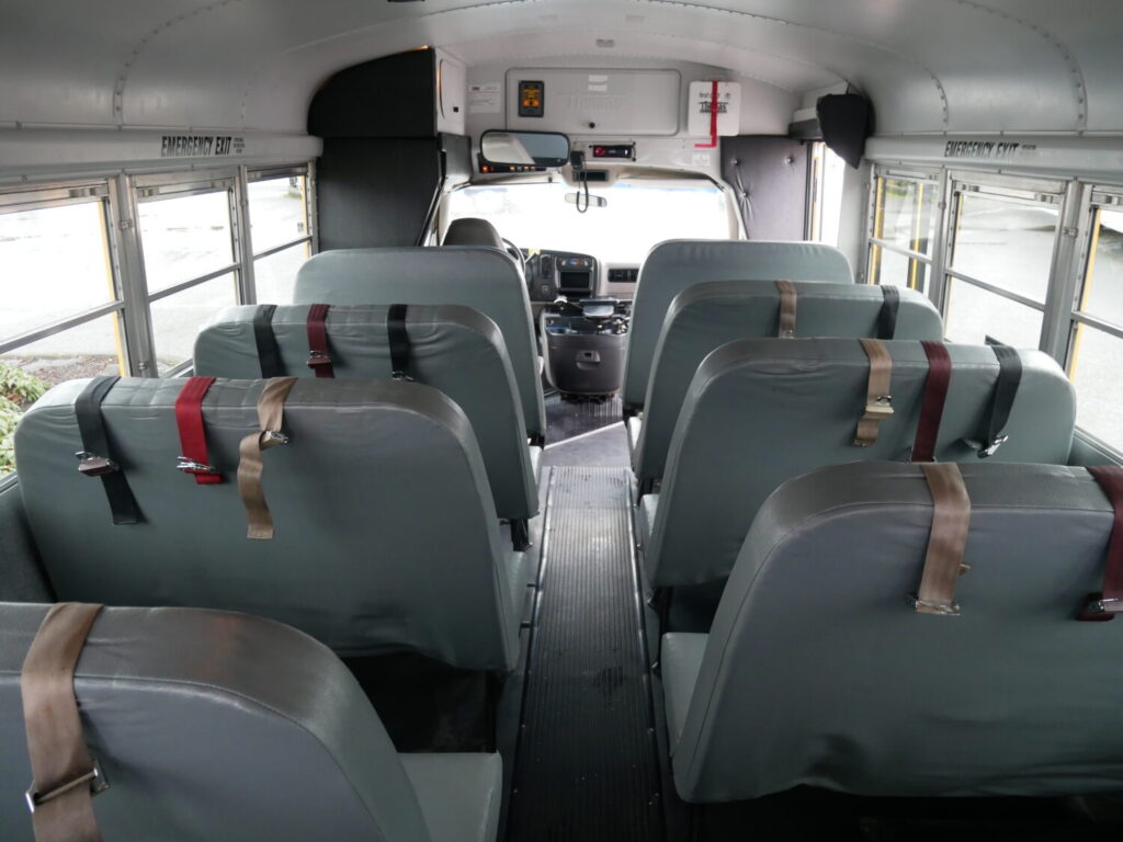 2001 GMC Thomas 27 Passenger Type-A School Bus - B90427 | Northwest Bus ...