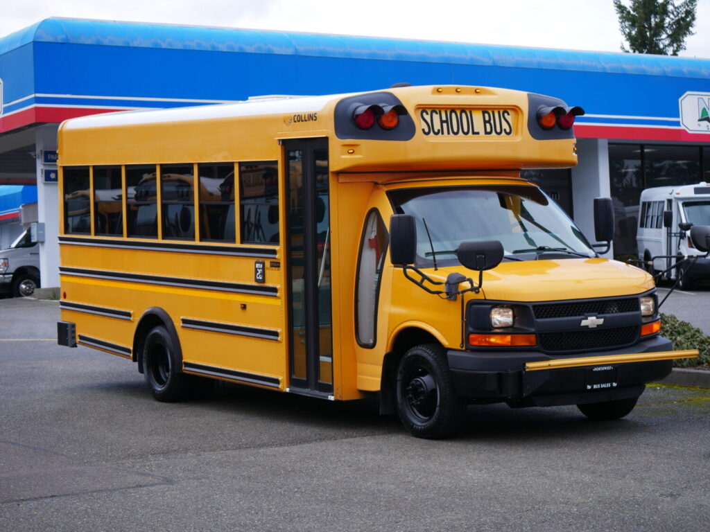 Used School Buses & Child Care Buses for Sale | Northwest Bus Sale