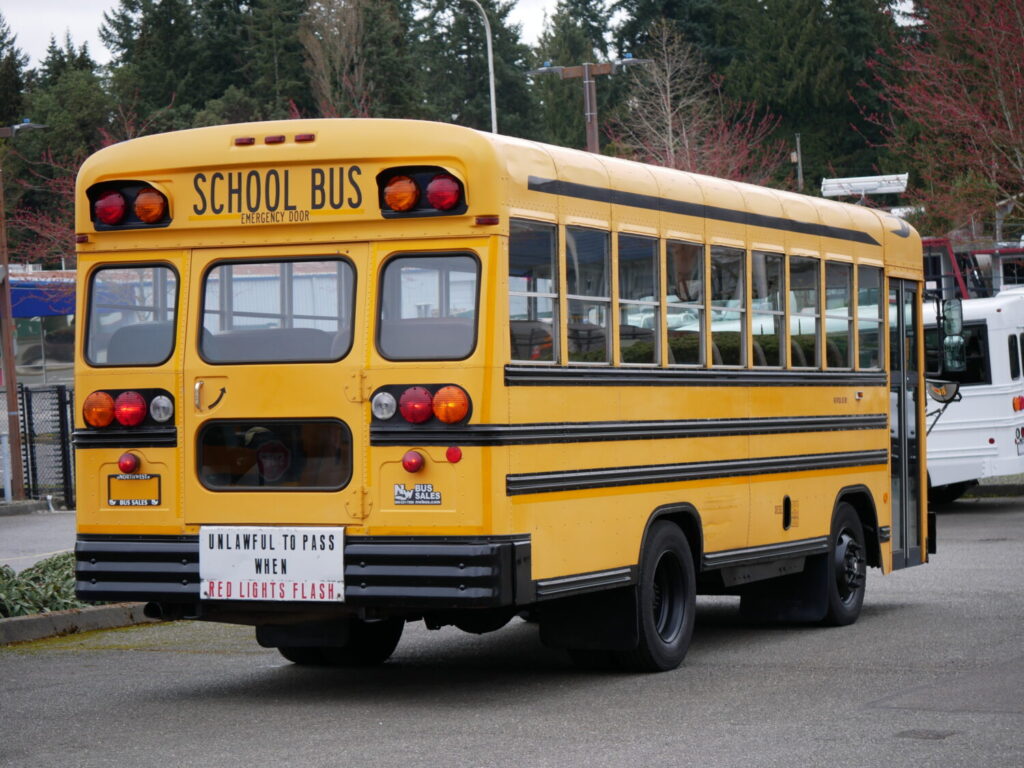 2000 Blue Bird TC-1000 42 Passenger School Bus - B92055 | Northwest Bus ...